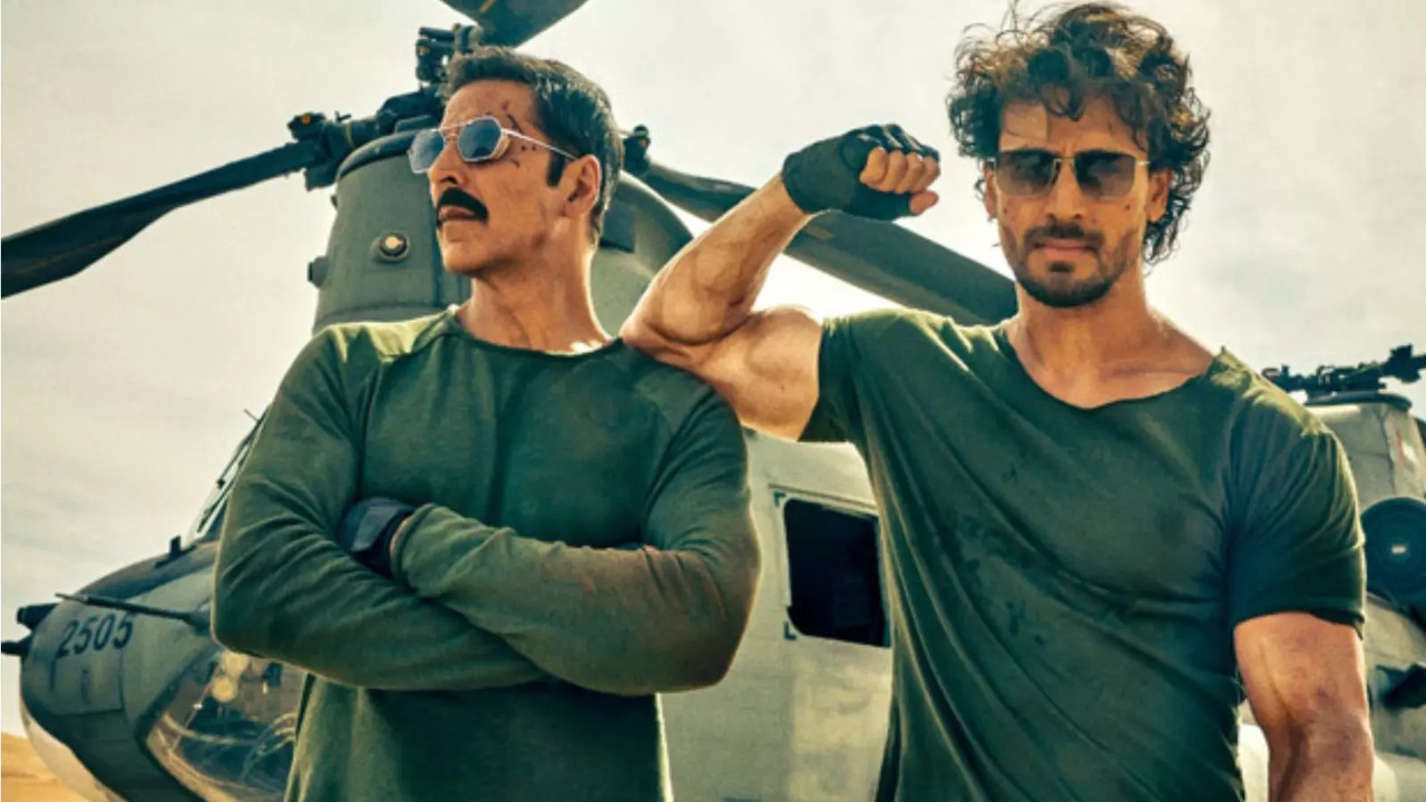 Bade Miyan Chote Miyan Movie Twitter Review: Akshay Kumar-Tiger Shroff ...