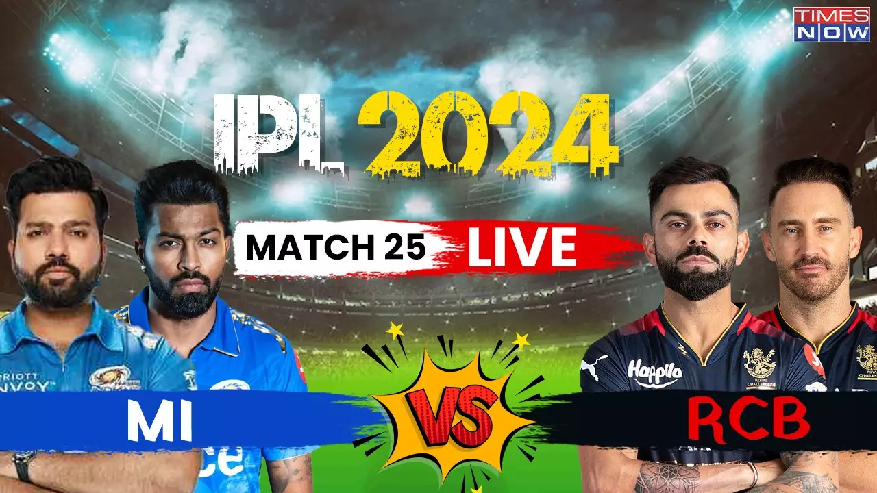 MI vs RCB IPL 2024 Highlights: Suryakumar, Kishan, Bumrah Heroics Help MI Thrash RCB By 7 ...