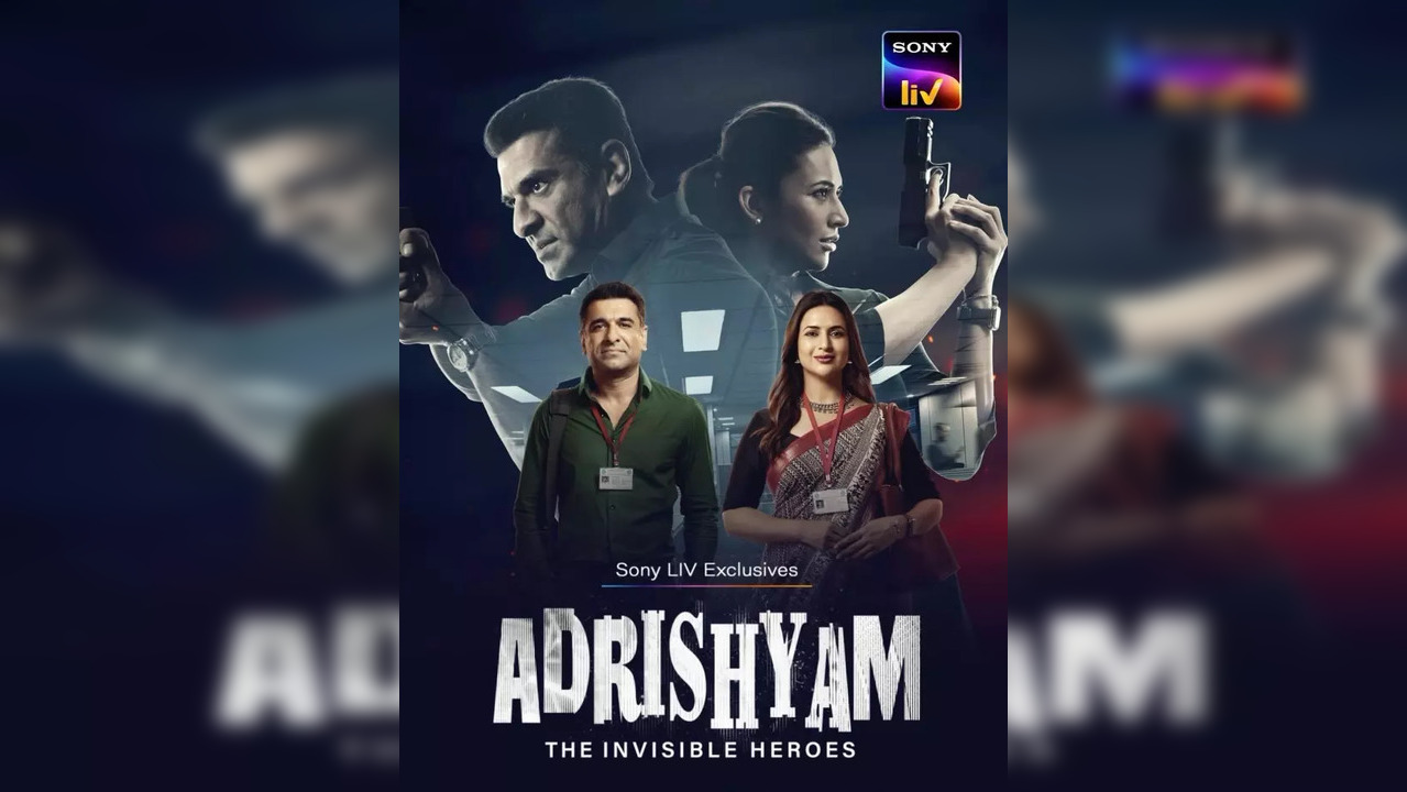 Adrishyam The Invisible Heroes Review: Eijaz Khan, Divyanka Tripathi ...