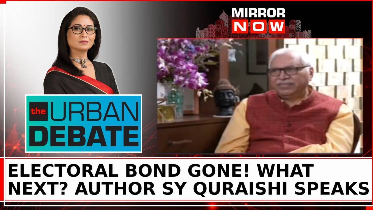 Former CEC SY Quraishi Speaks On 'India’s Experiment with Democracy ... Former CEC SY Quraishi Speaks On 'India’s Experiment with Democracy ...
