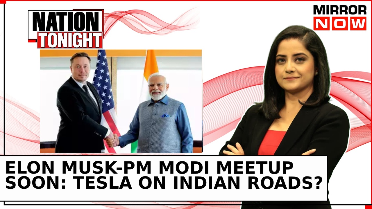 Elon Musk Anticipates Meeting PM Modi In India | Tesla Cars On Indian ...