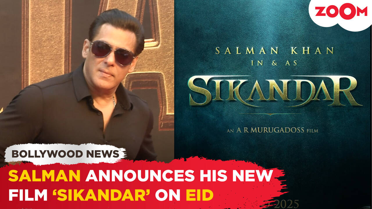 Salman Khan Next Movie: Salman Khan unveils 'Sikandar' for Eid 2025 ...