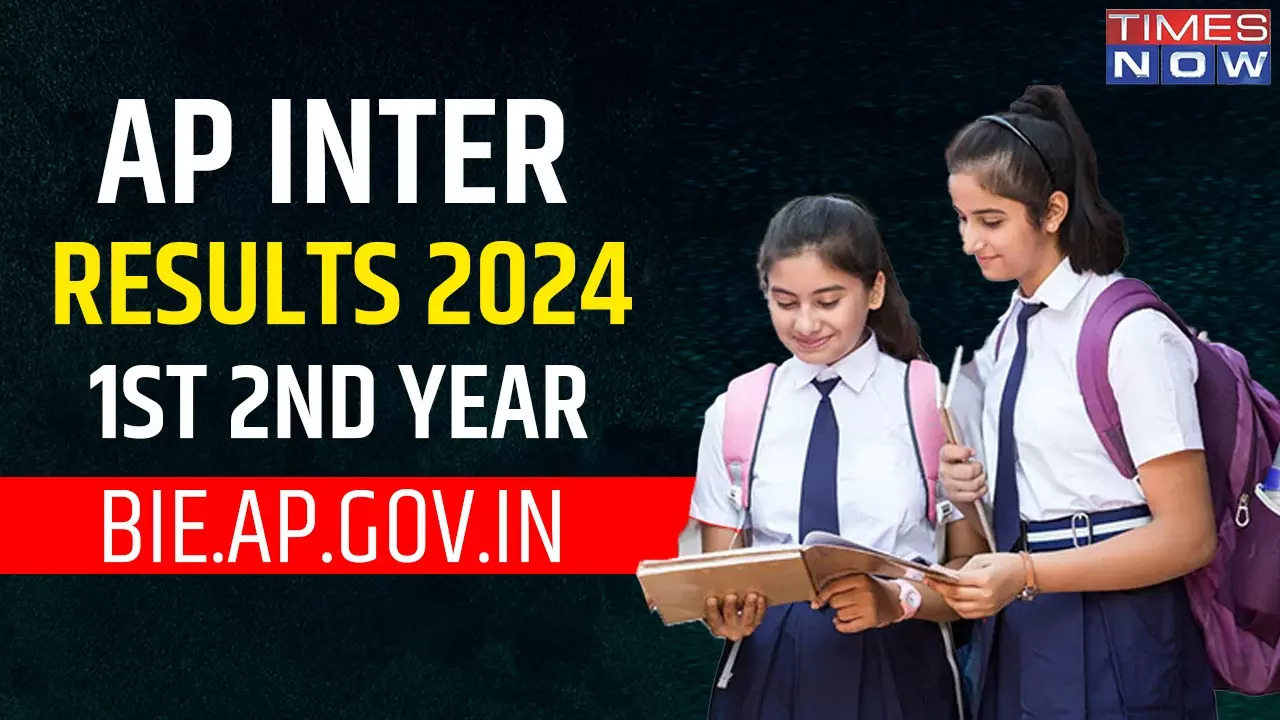 AP Inter Results 2024: BIE AP Intermediate Results Today, How and Where to check 1st, 2nd Year ...