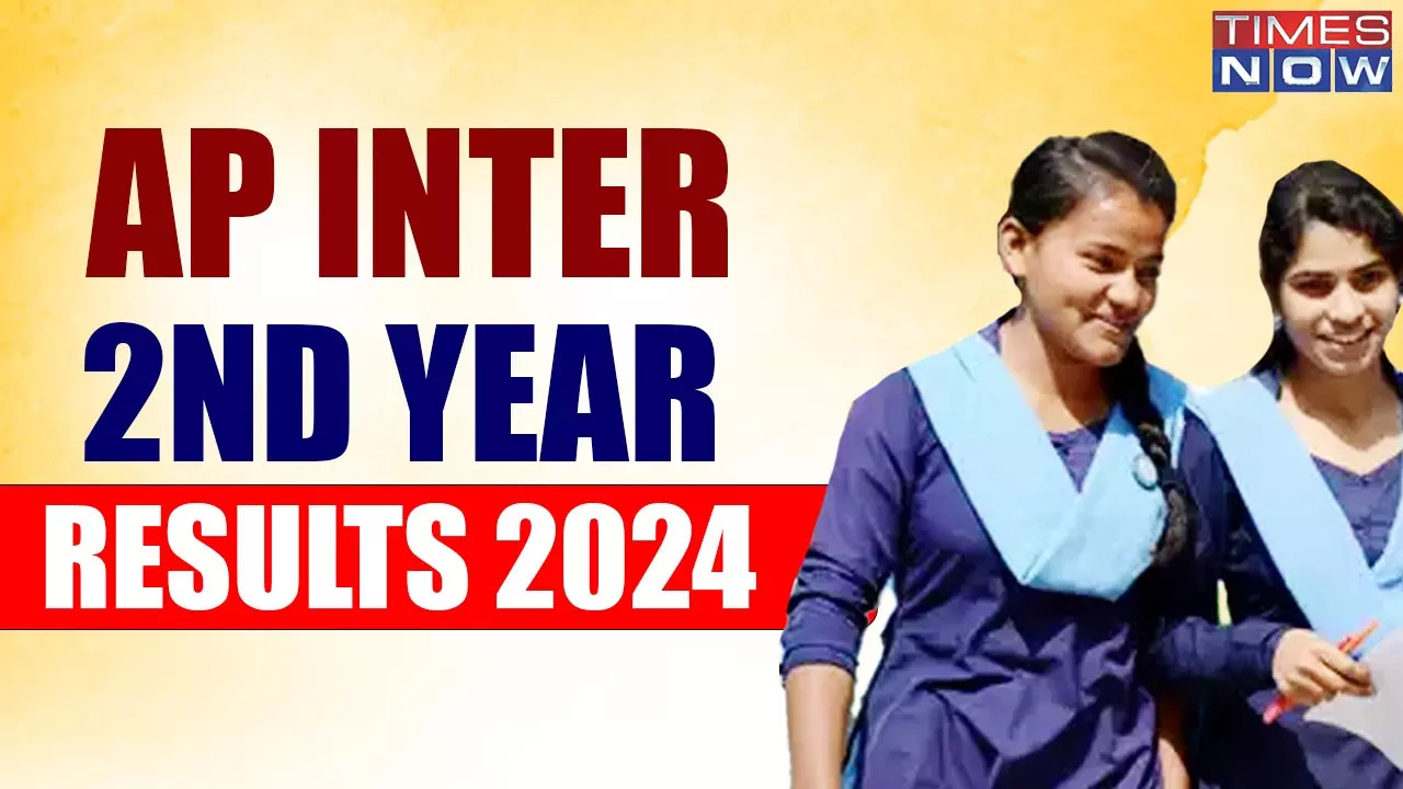 2nd Year AP Intermediate Result 2024 Links: How to check AP Inter Results on bieap.apcfss.in ...