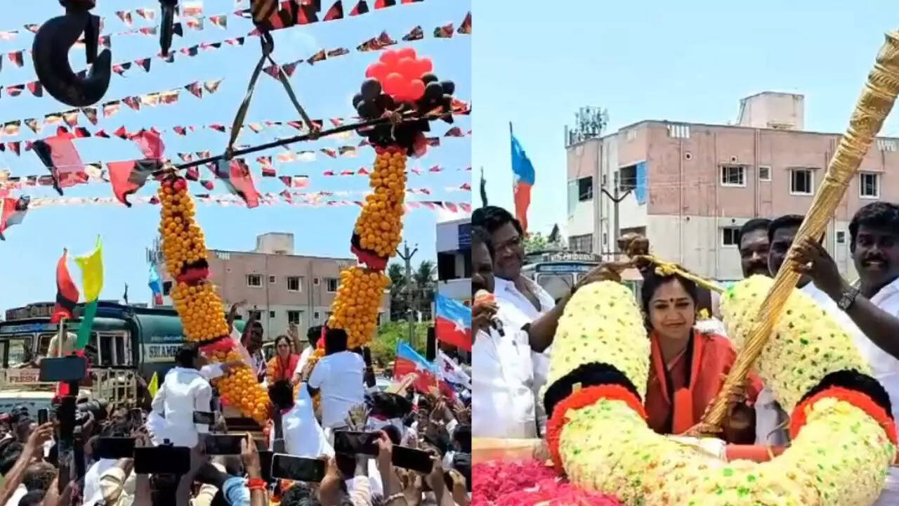 loksabha election 2024 dmk tamilachi thangapandian election campaign in ...