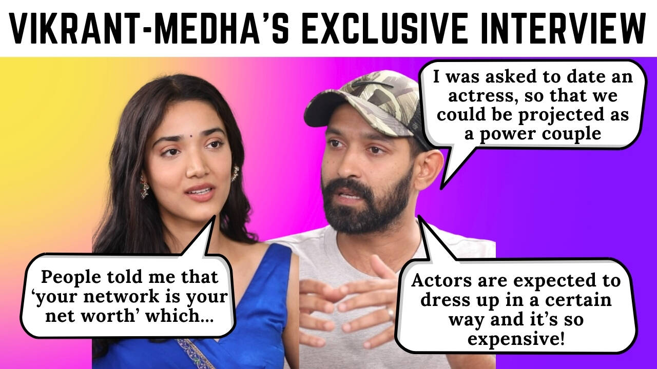 Vikrant Massey & Medha Shankr chat about 12th Fail's triumph, struggles ...