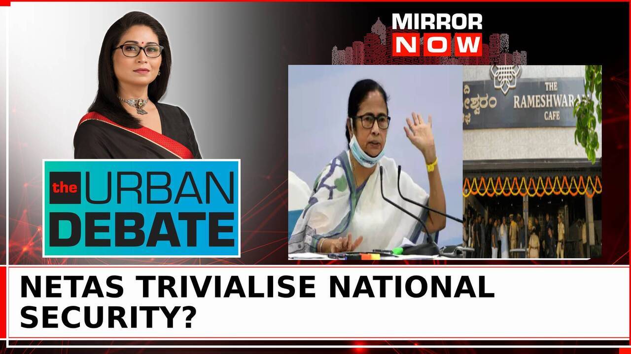 Bengaluru Cafe Blast: Breakthrough & Political Explosion After Accused Held In Bengal | Urban ...