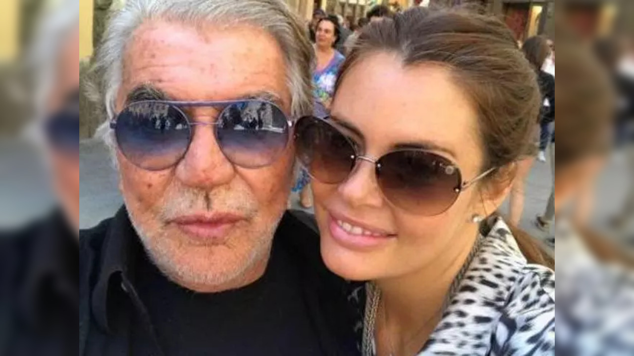 Sandra Nilsson: Who Is Sandra Nilsson, Roberto Cavalli's Girlfriend? | World News - Times Now