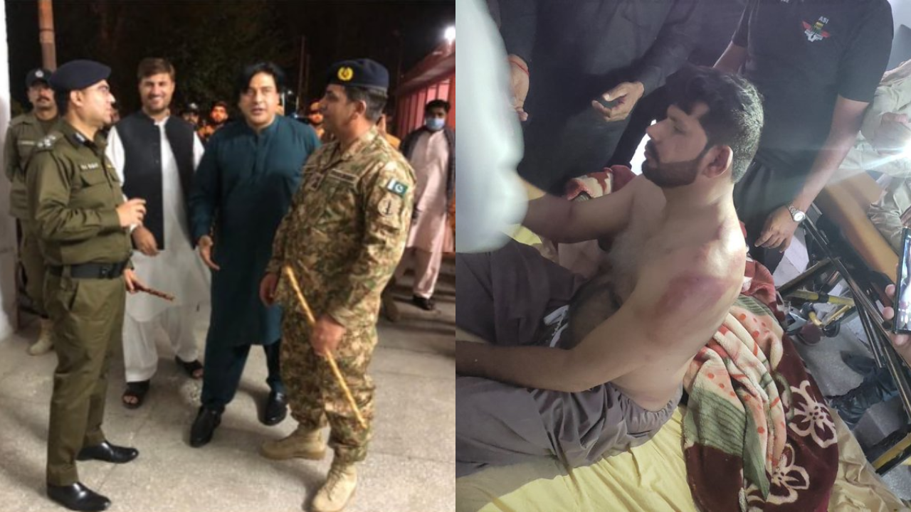 Pakistan Policemen Beaten By Army Personnel, Claimed X Users. Here's ...