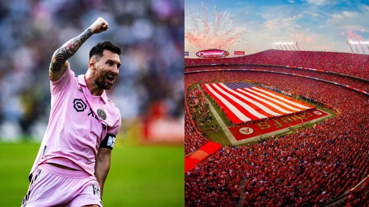 Lionel Messi: Lionel Messi-led Inter Miami Set To Face Sporting Kansas ...