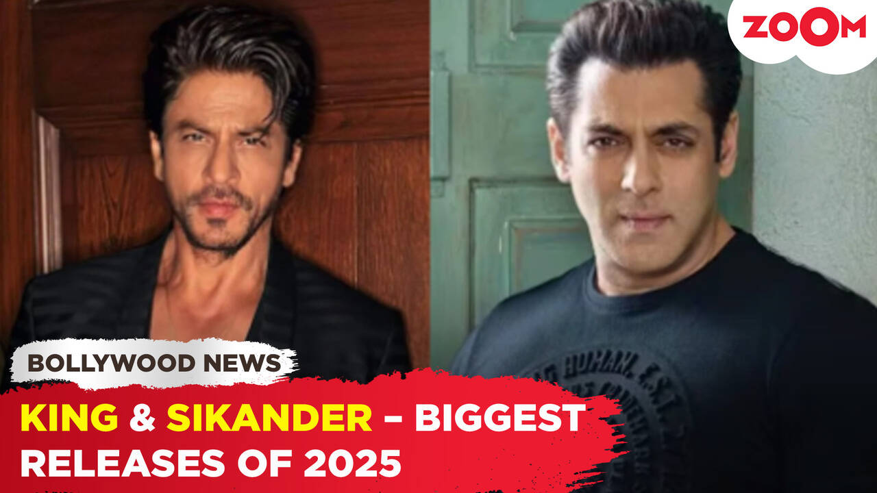 Shah Rukh Khan's 'King' and Salman Khan's 'Sikander' to hit screens in ...