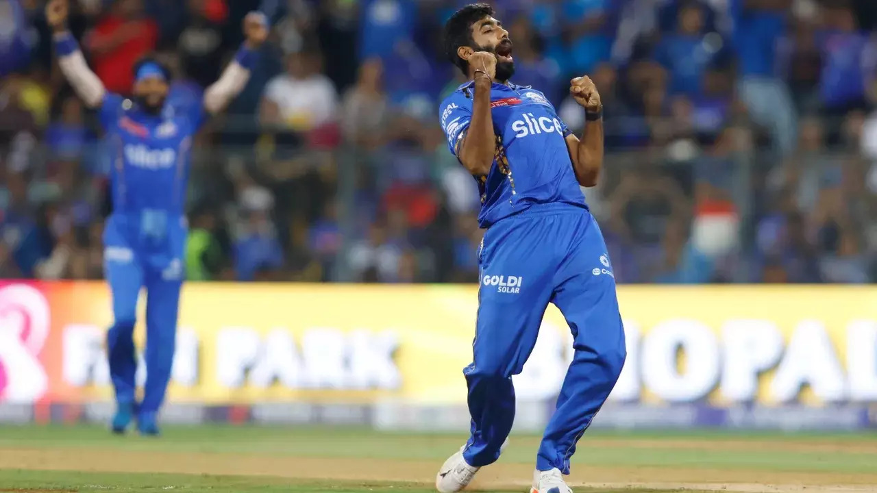 Jasprit Bumrah Is Like An Emergency Light For Mumbai Indians: India ...
