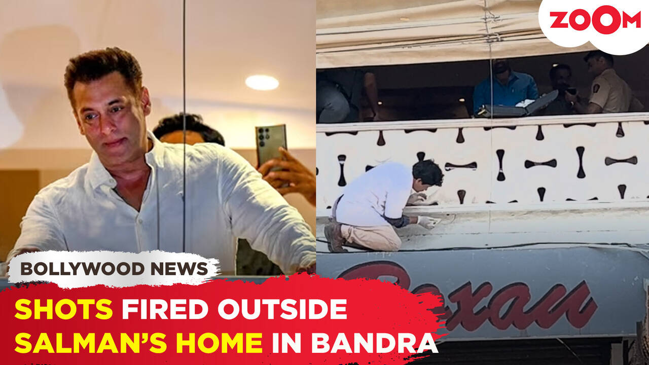 OMG! FIRING outside Salman Khan’s home in Bandra | Times Now