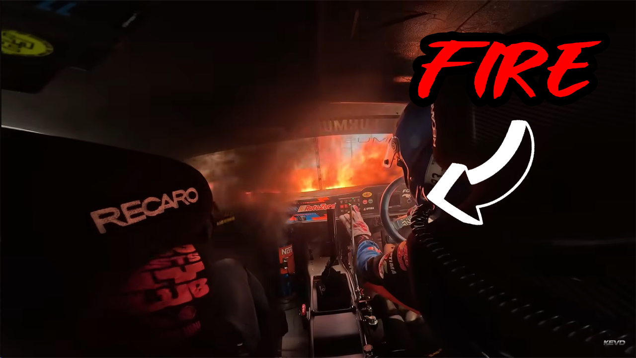 Fire Alert! Viral Video Shows How Quickly Things Can Go Wrong Inside A ...