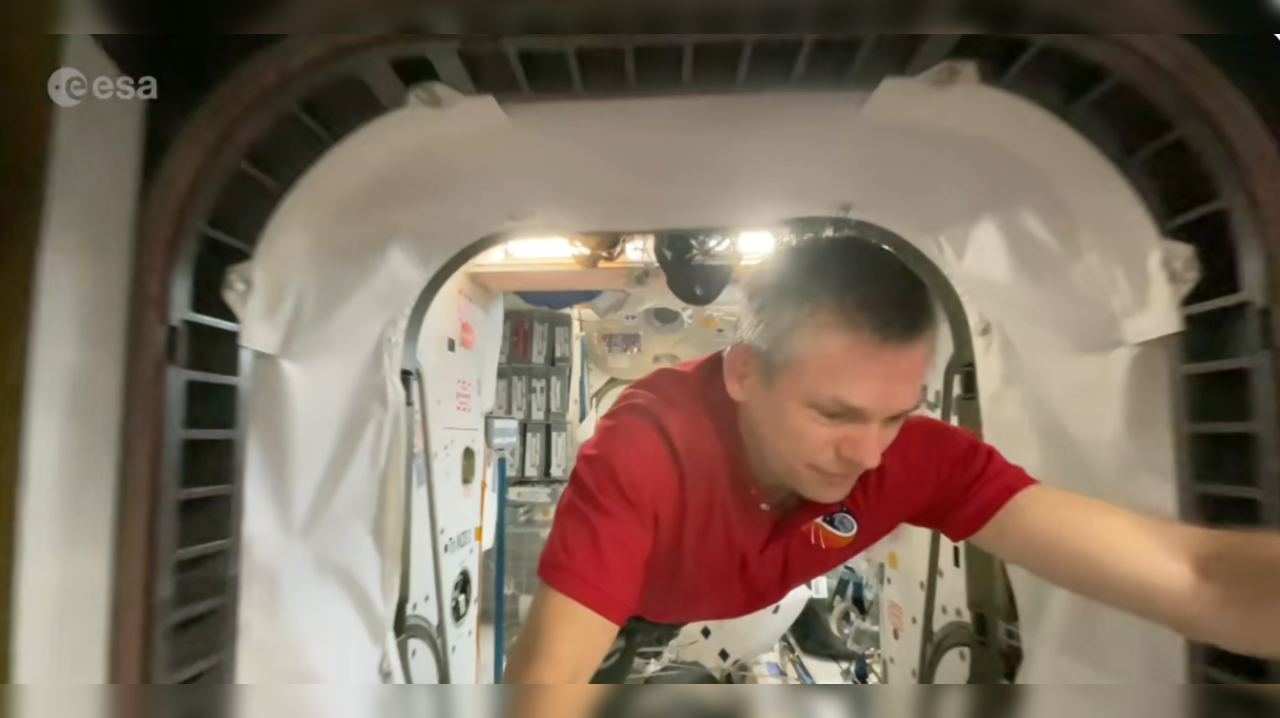 An Astronaut Gives Virtual Tour Of International Space Station: Watch ...