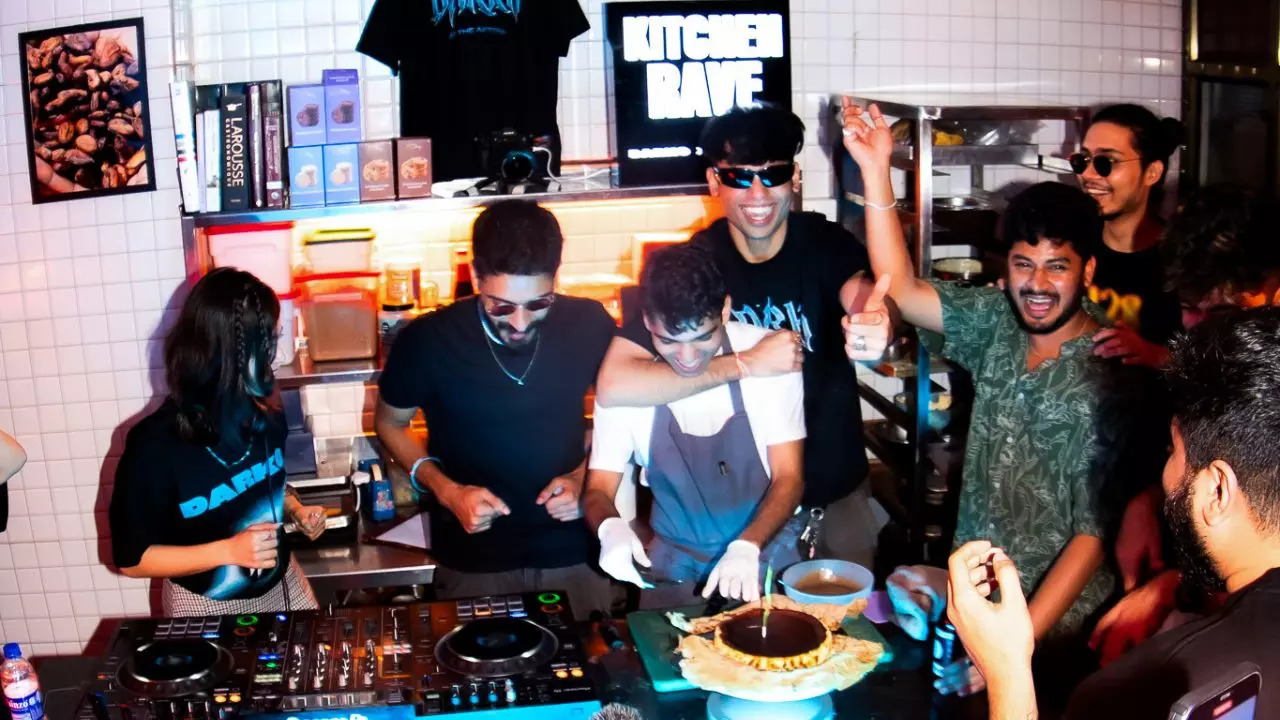 Kitchen Rave: Eat, 'Rave', Repeat: Mumbai’s New Culinary Dance Concept ...