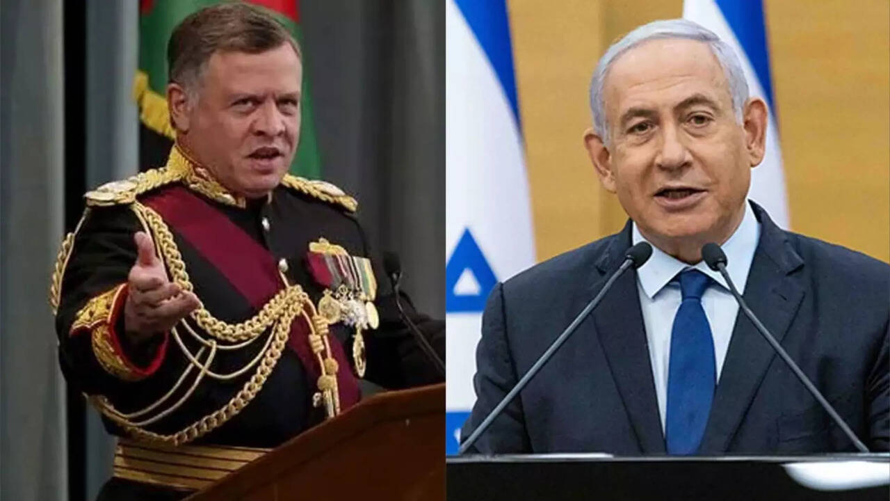 Israel–Jordan relations | Why Jordan, Which Slammed Israel Over Gaza ...