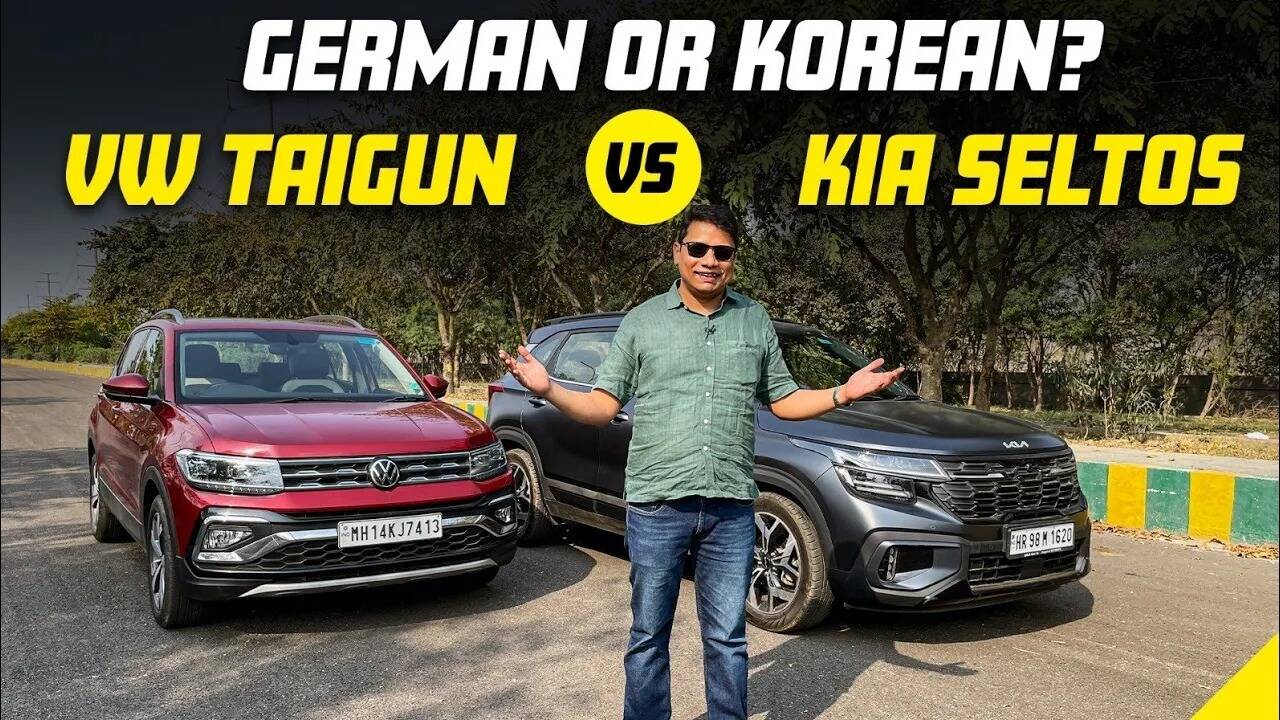 Kia Seltos VS Volkswagen Taigun - which SUV is best ? | Detailed ...