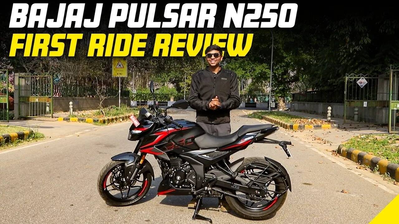 Bajaj Pulsar N250 - Worthy Updates? | Looks, Features, Performance ...