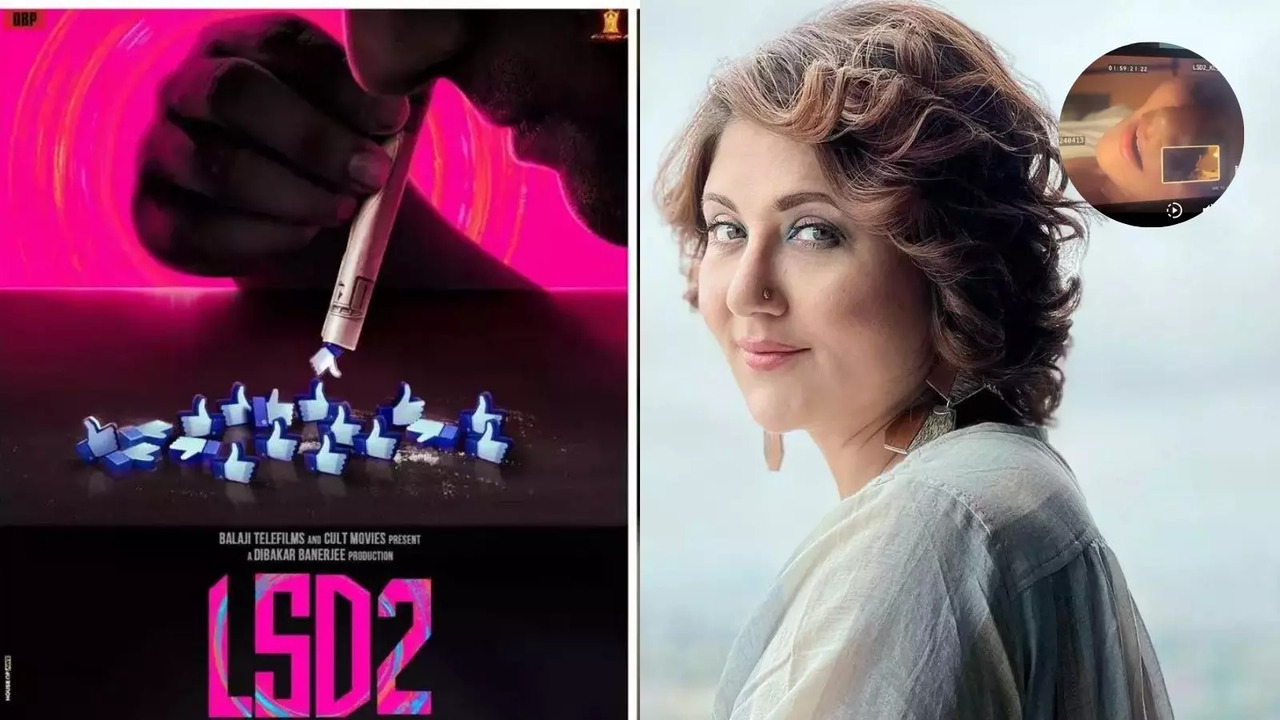 Love Sex Aur Dhokha 2: LSD 2 Star Swastika Mukherjee's Private Clip From Dibakar Banerjee's Film ...