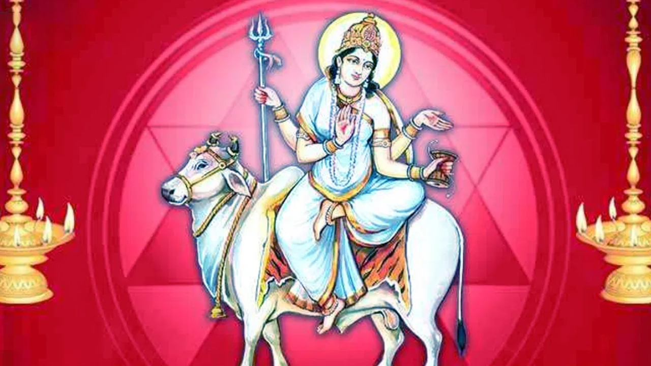 navratri 2024 8th day maa mahagauri vrat katha devi maa mahagauri Fast ...