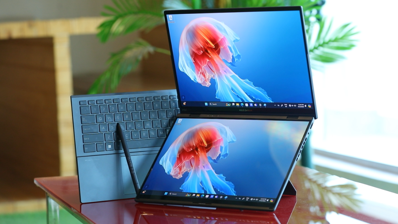 Asus Zenbook Duo Review: Dual Screen Laptops Can Actually Work | Times Now