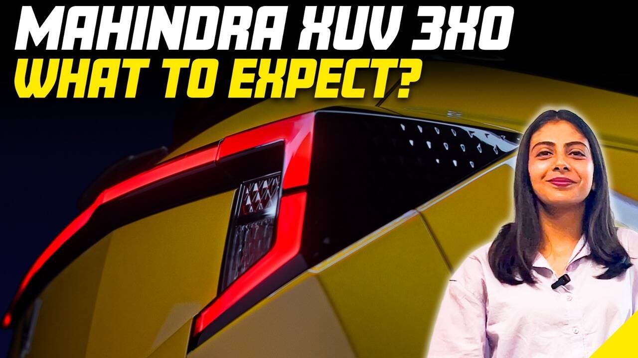 Mahindra XUV 3X0: What's New? | Design, Safety, Performance, and Price ...