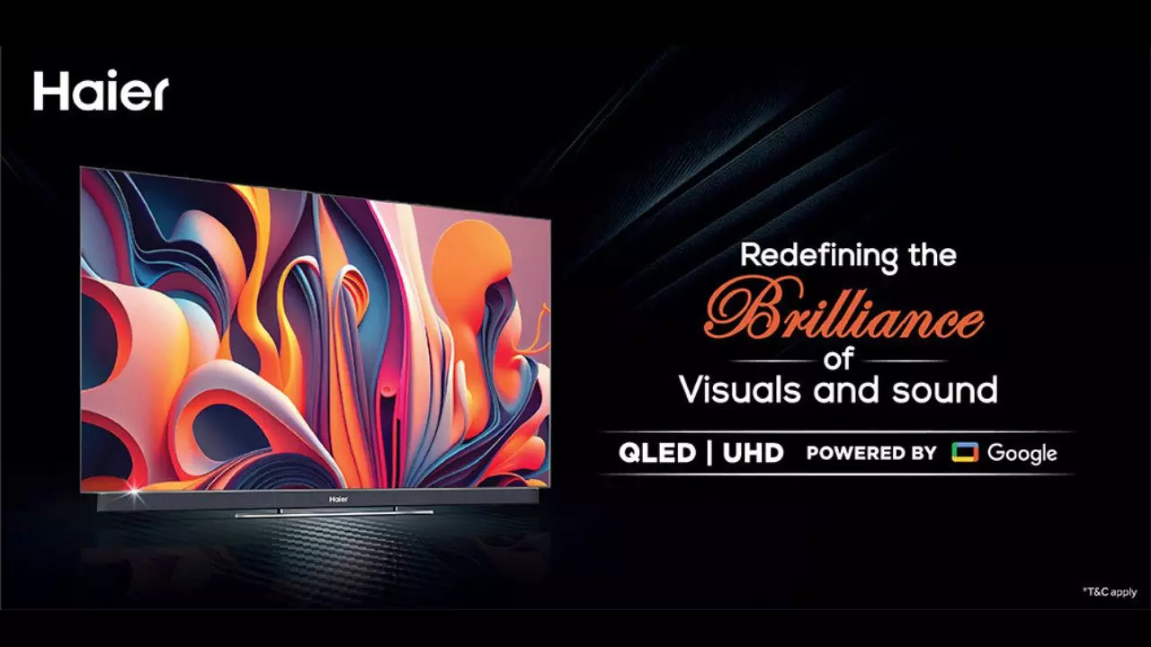 Haier S800QT Smart QLED Series Launched At Rs 38,990 In India: Features ...