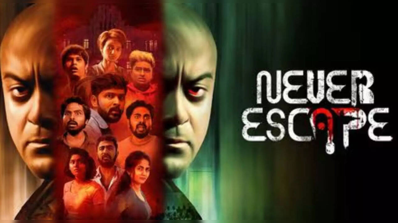 bigg boss contestant robert master starring never escape movie trailer