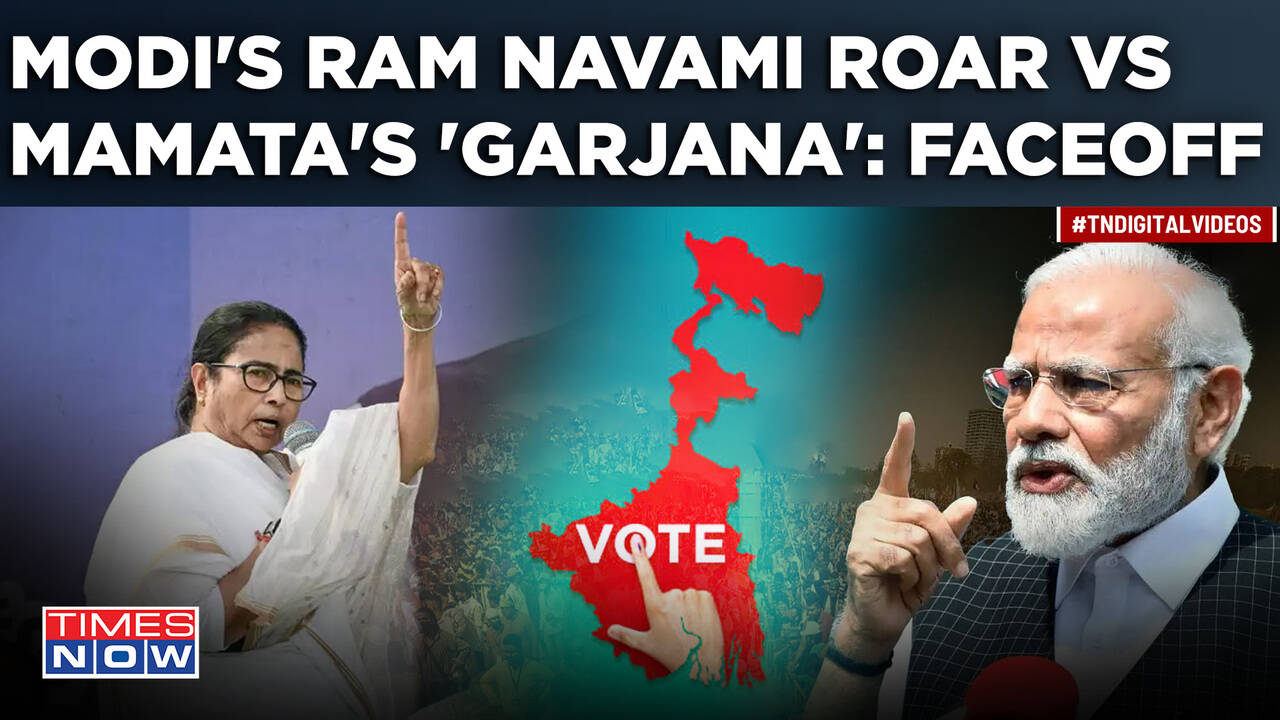 PM Modi Takes On CM Mamata In Bengal With Roaring Ram Navami Attack| Can BJP End TMC Dominance ...