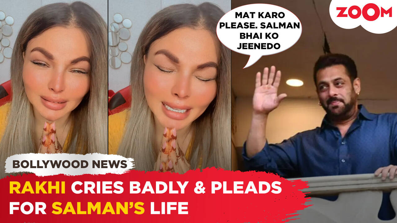 Rakhi Sawant pleads with Bishnoi group for Salman Khan's safety | Times Now