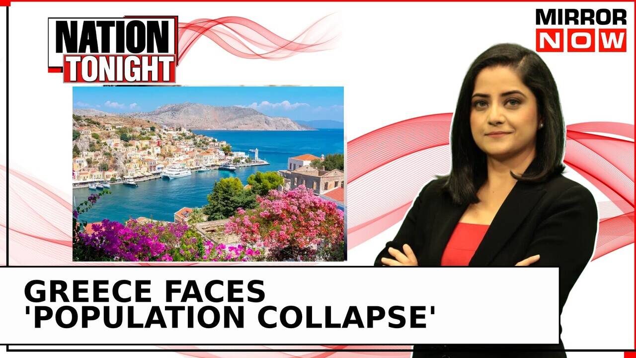 Greece Faces 'Population Collapse' | High Population A Strength ...