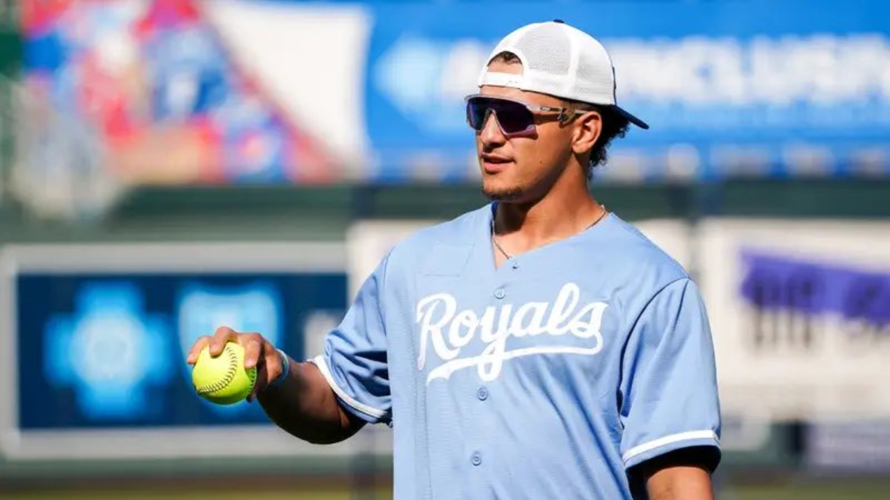 Patrick Mahomes Highlights Turning Point When He Gave Up Baseball Dream ...