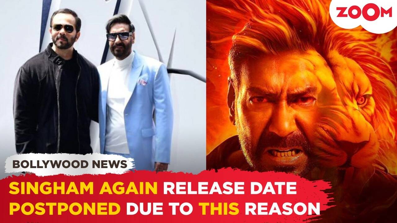 Ajay Devgn, Rohit Shetty's Singham Again faces setback, release date pushed | Times Now