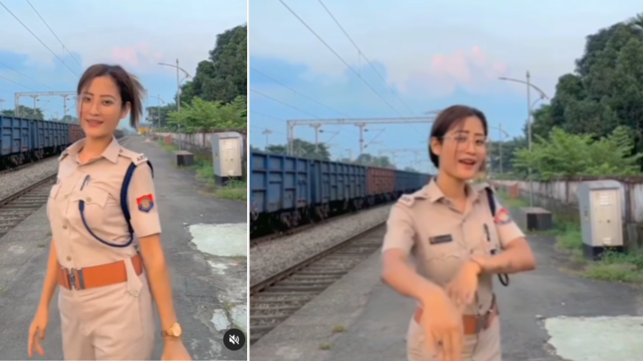 Instagram Reels: 'Overreacting': Viral Video Shows Woman Police Officer ...