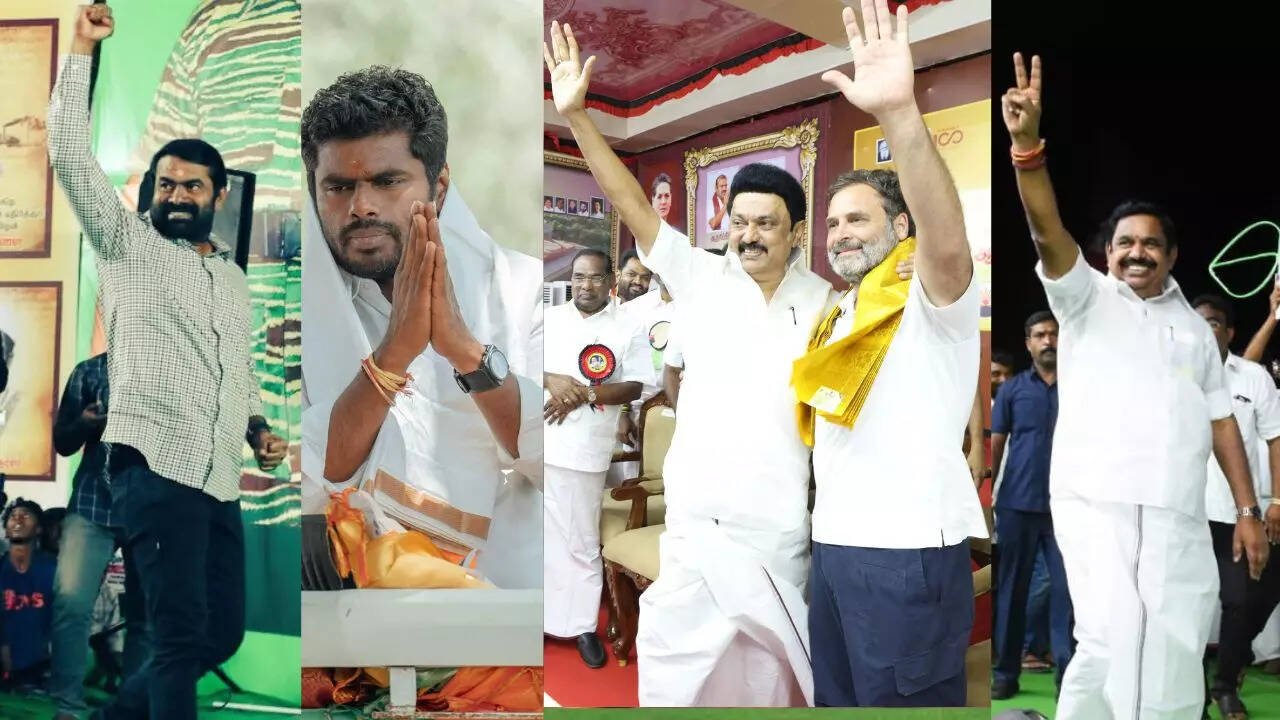 தமிழ்நாடு , புதுச்சேரியில் தேர்தல் பிரச்சாரம் நிறைவு.. வெள்ளிக்கிழமை ...