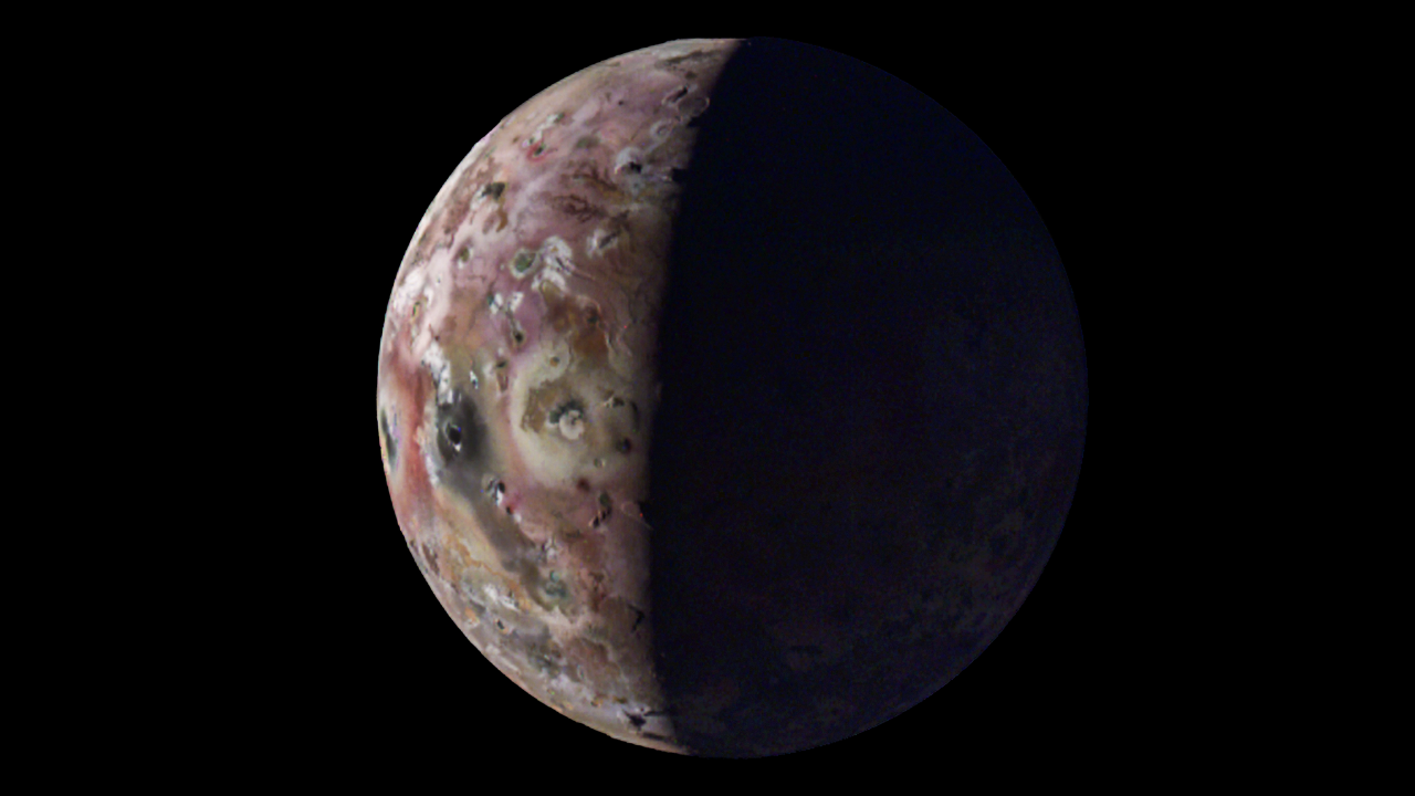 NASA Captures Stunning Views Of Volcanoes Erupting On Jupiter's Moon Io ...