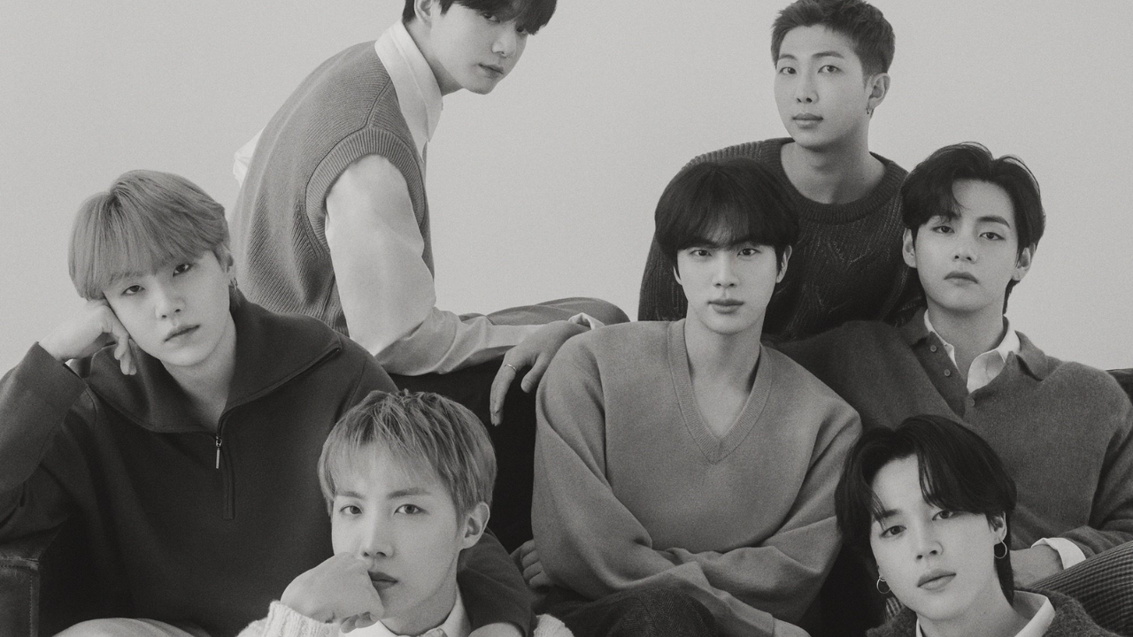 Bts: Monochrome Logistics: BTS To Launch Six Pop-Up Stores Ahead Of ...