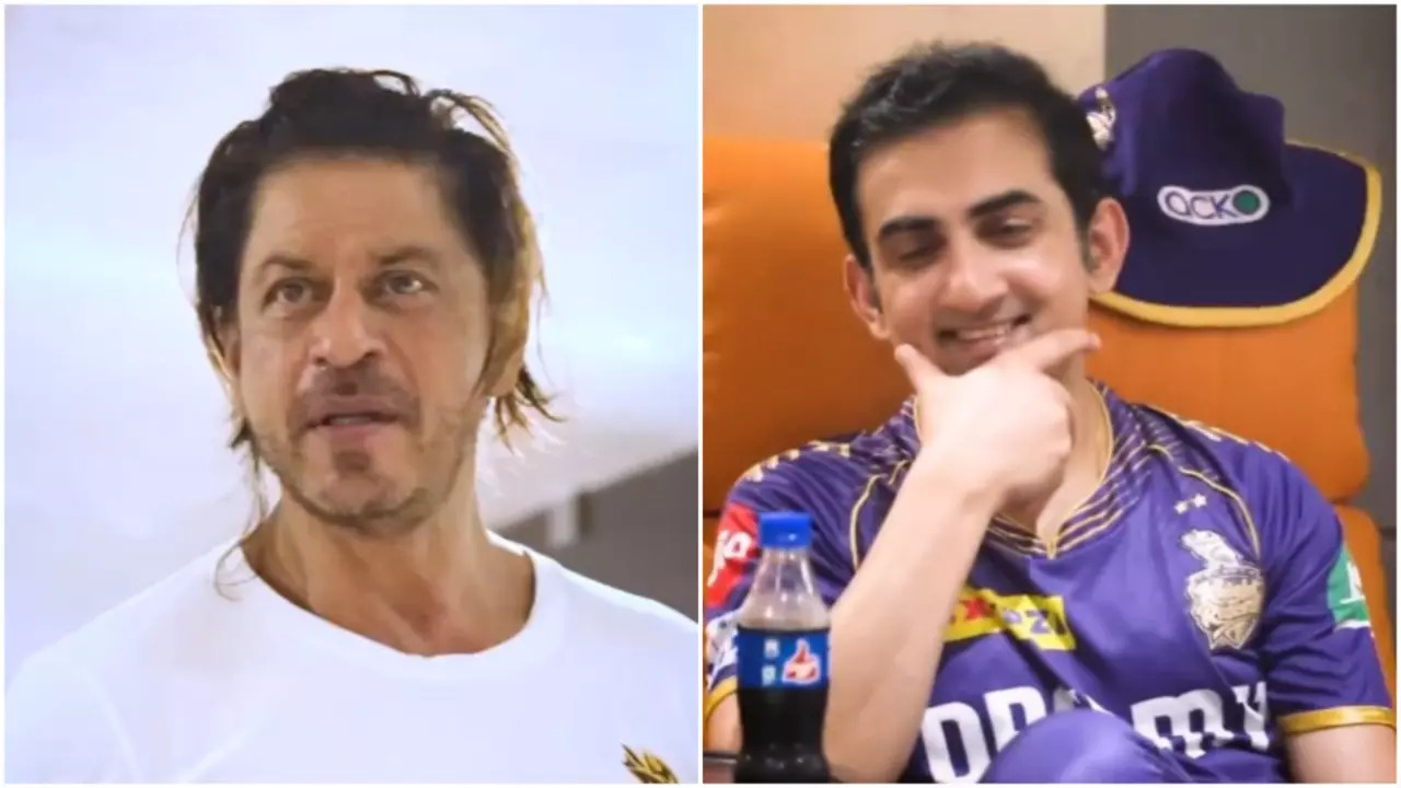 This Seems To Be God’s Plan: Shah Rukh Khan's Inspiring Pep Talk To KKR ...