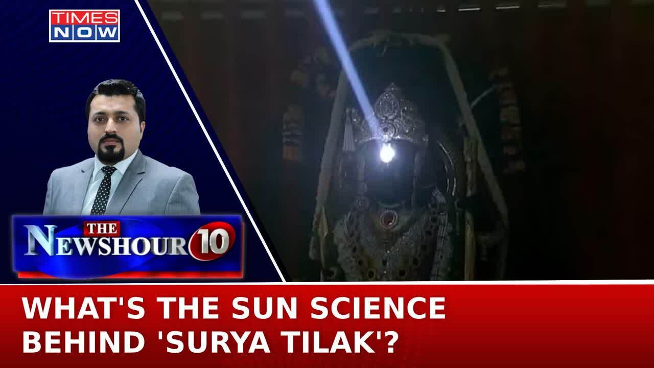 'Surya Tilak' For Suryavanshi Ram: Experts Decode Sun Science Behind ...