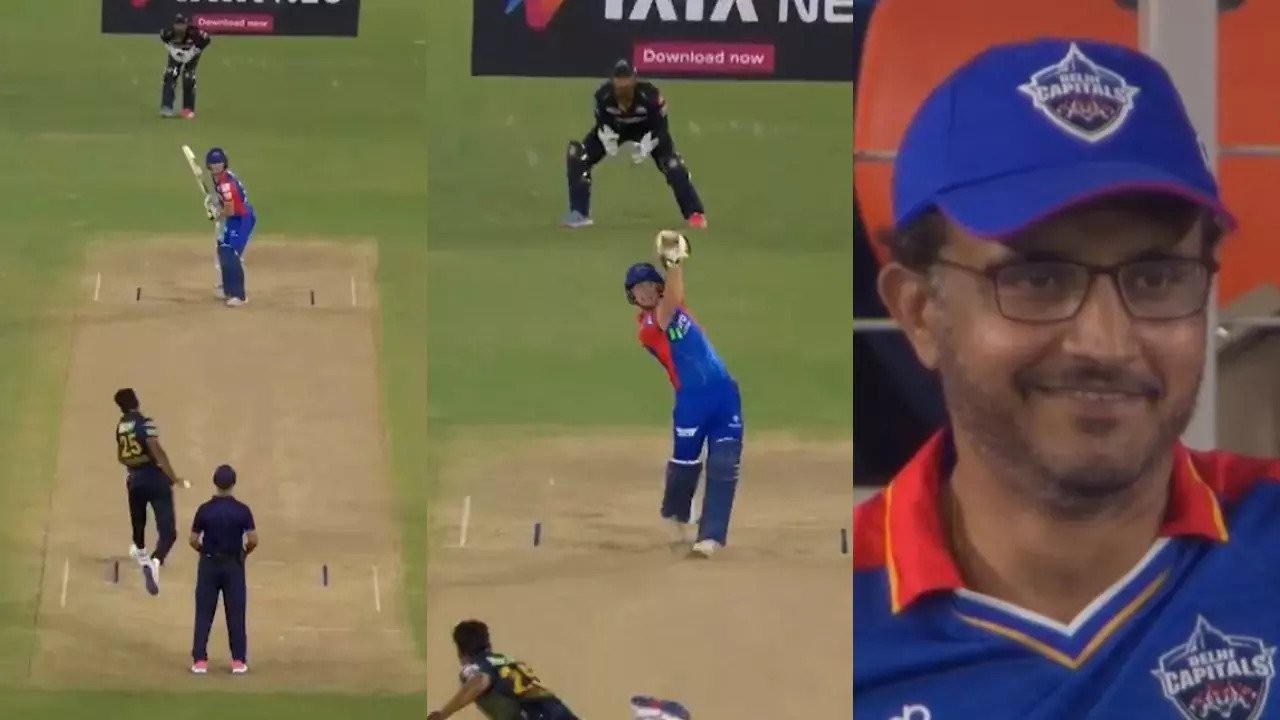 Sourav Ganguly's Reaction Goes Viral After Jake Frazer McGurk's ...