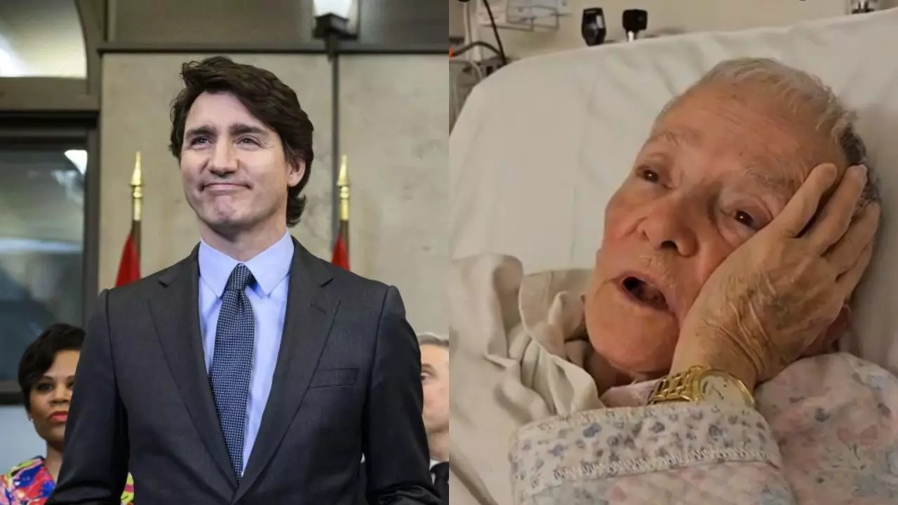 Dying Grandma's Final Message For Canada PM: '...Finally Get Justin ...