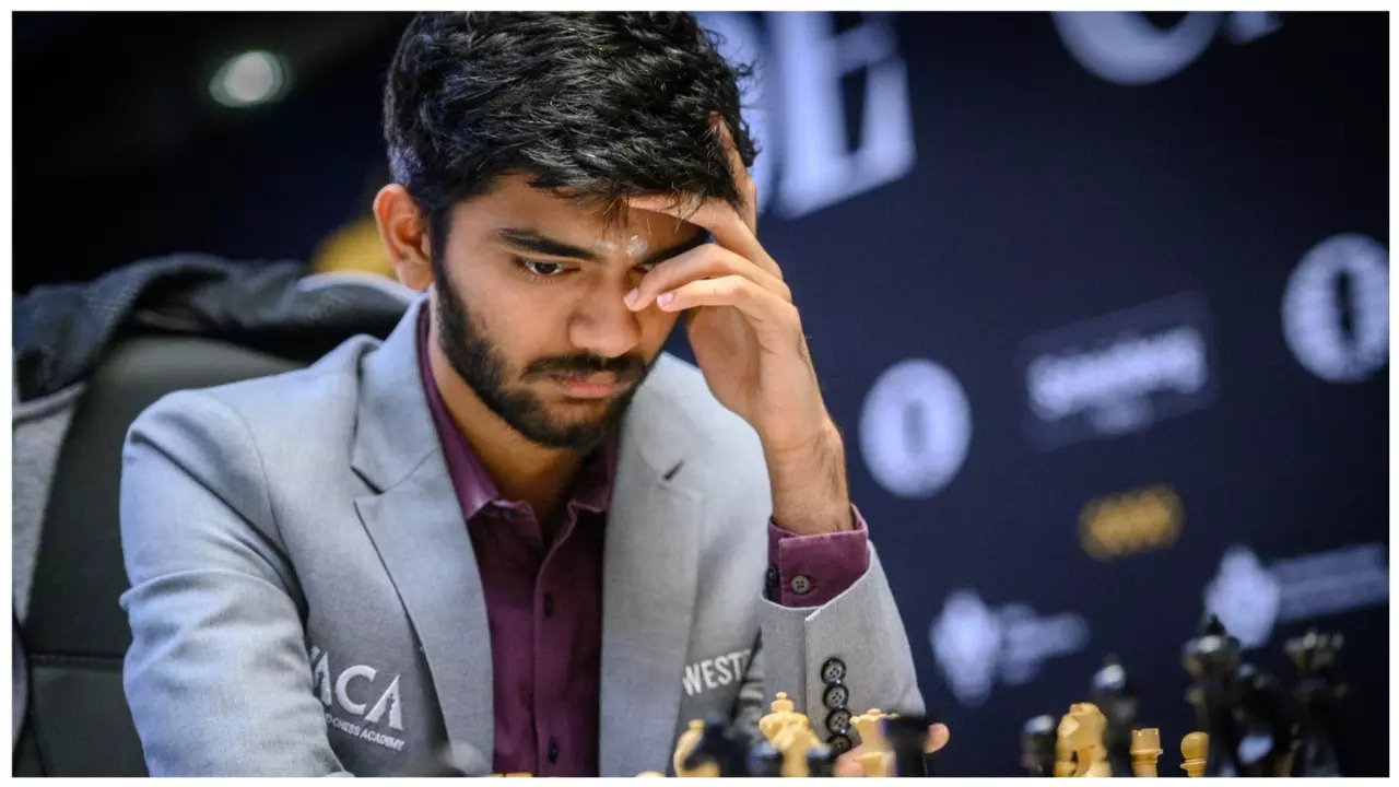 Candidates Chess: D Gukesh Slips To Tied Second After Draw; Losses For ...