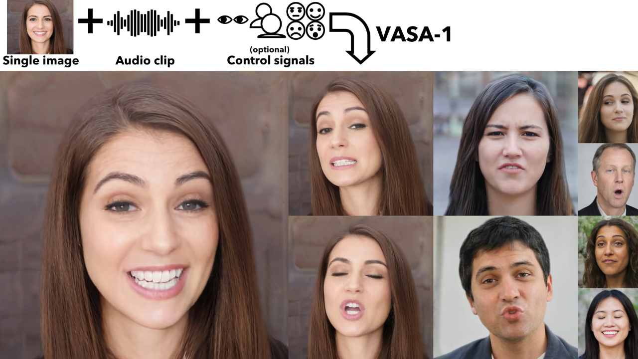 Microsoft's VASA 1 AI Model Can Produce Realistic Deepfakes From Just 1 ...
