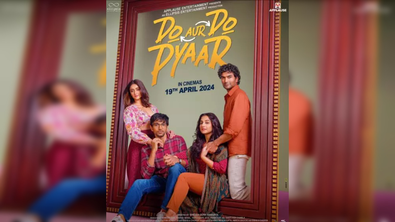 Do Aur Do Pyaar Review: Vidya Balan, Pratik Gandhi Do Aur Do Pyaar ...