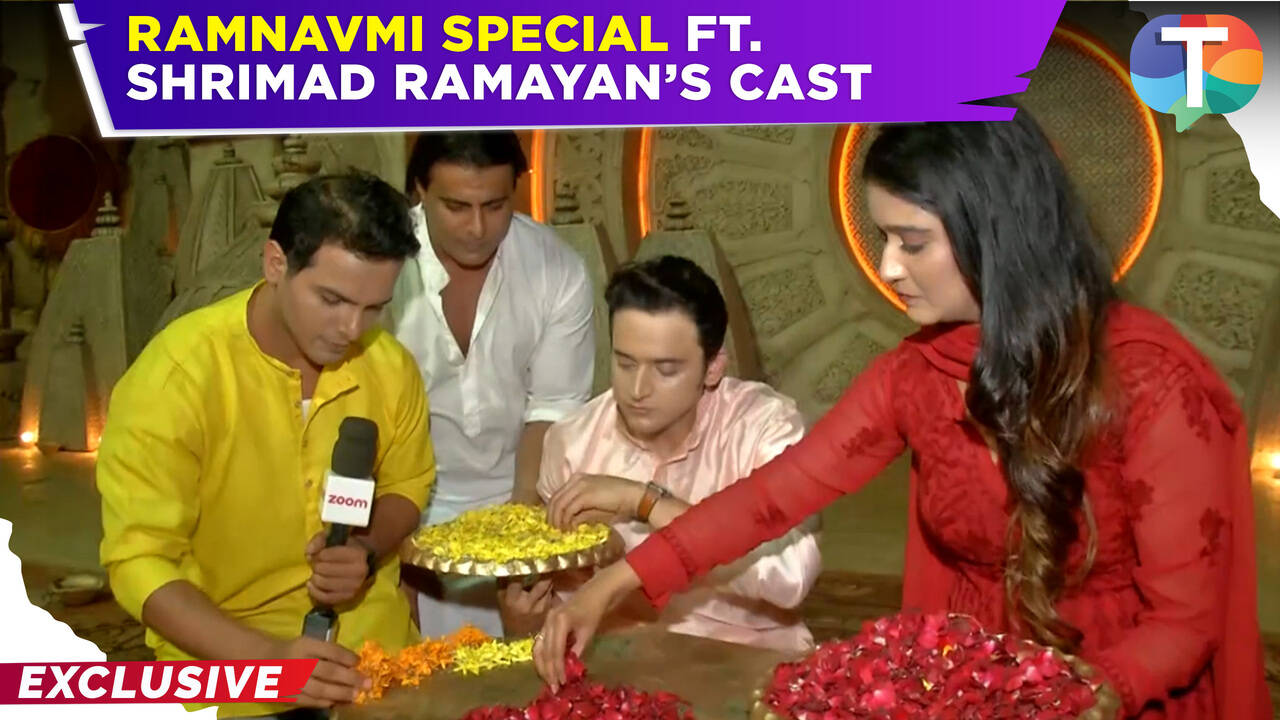 Shrimad Ramayan's Ram, Lakshman, Sita, and Hanuman rejoice on Ramnavmi ...