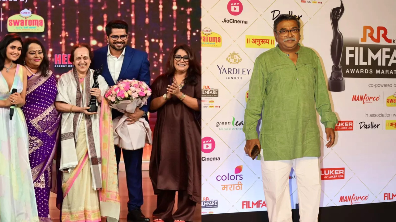 RR Kabel Filmfare Awards Marathi 2024 Winners: Shashank Shende Bags Best Actor, Suhas Joshi Wins ...