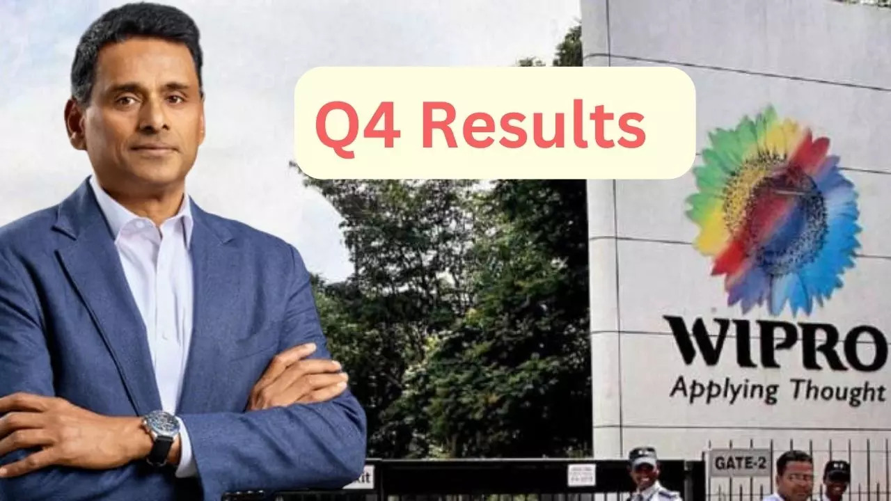 Wipro Q4 Results 2024 Date and Time: Check Expectations, Preview of Srinivas Pallia-led IT Major ...
