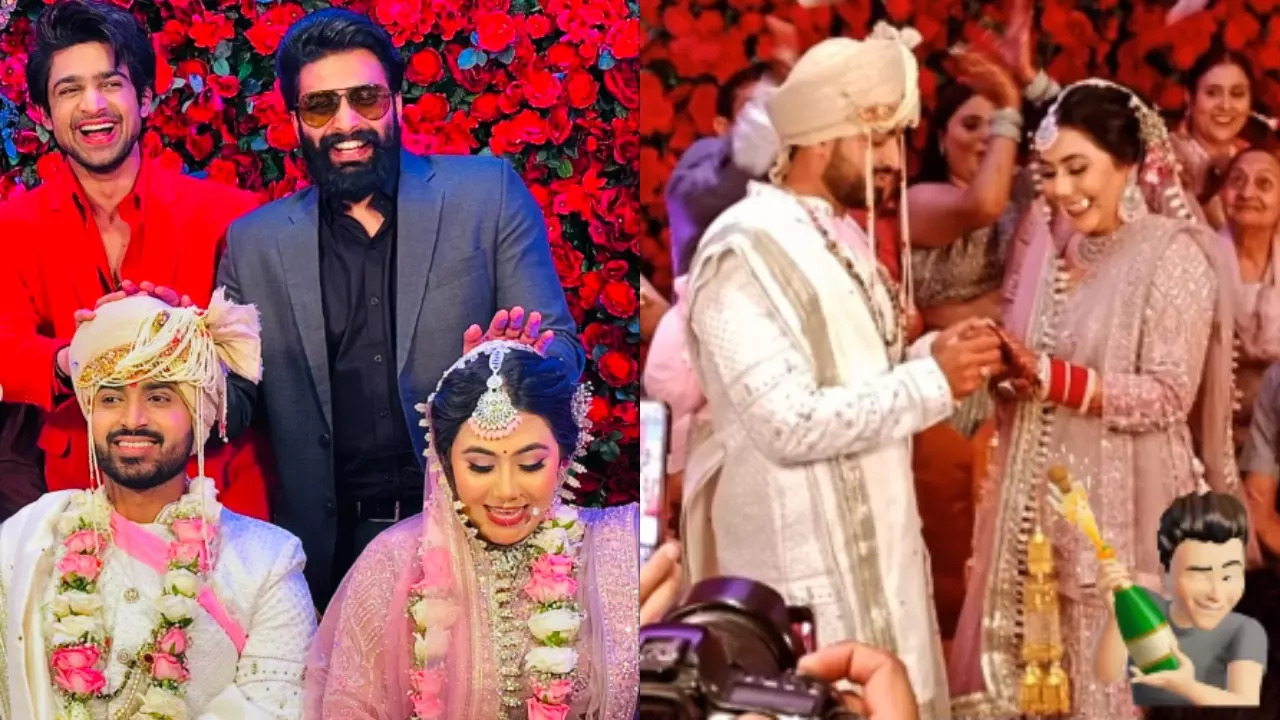 Chetna Singh And Rohit Handa Wedding Pics: Chetna Singh-Rohit Handa Are Married, BB 17's ...