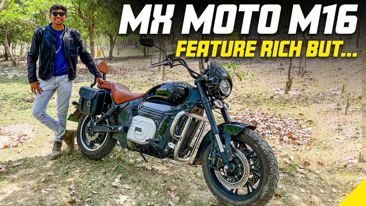 MX Moto M16 Electric: Is the Cruiser-Styled Electric Bike Worth It ...